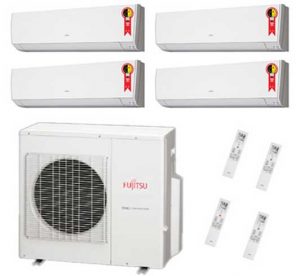 Multi-Split Fujitsu - Techno Frio